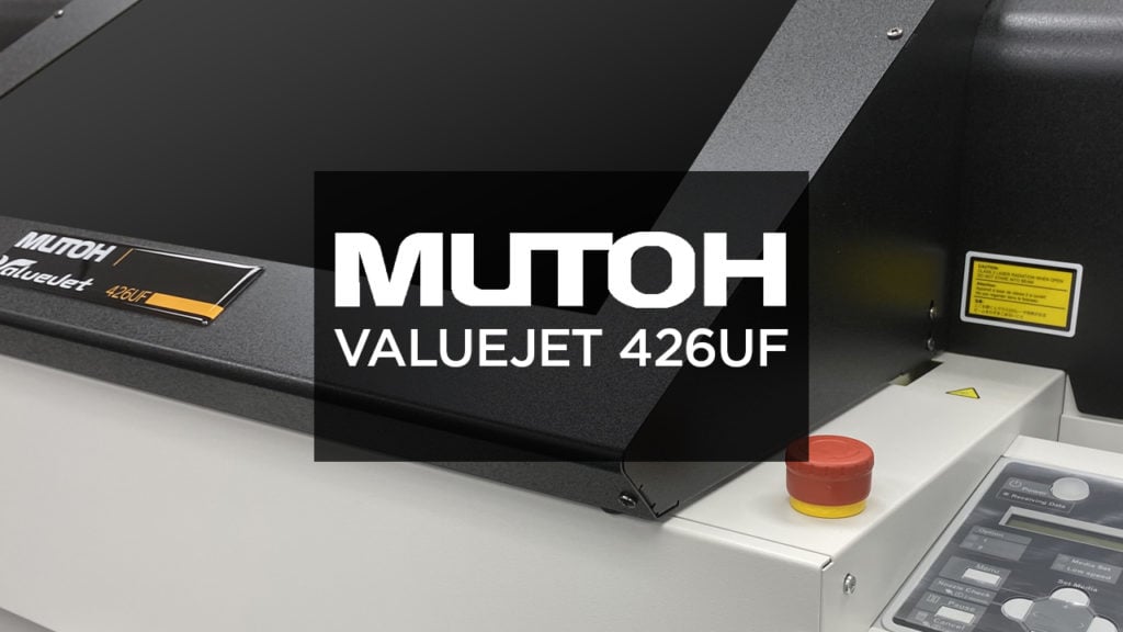 Mutoh ValueJet 426UF – ColDesi Training