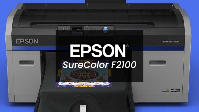Epson F2100 DTG Printer – ColDesi Training