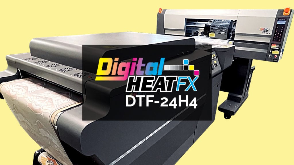 DigitalHeat FX DTF-24H4 – ColDesi Training